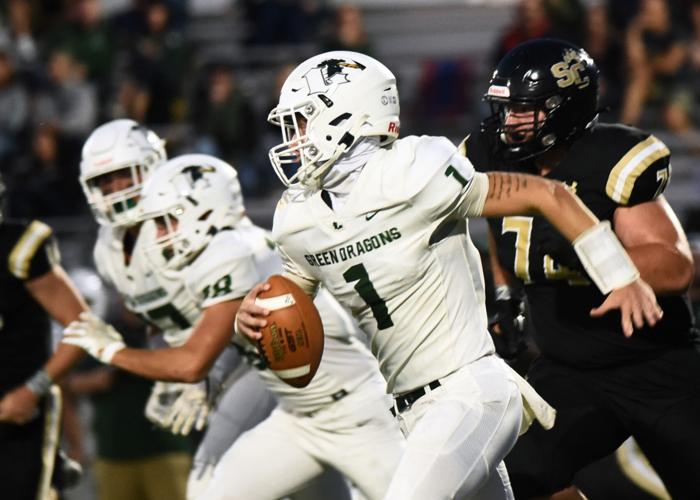 H.S. Football: SCA gets back in win column in 54-0 rout of Lewisburg ...