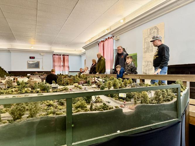 Lower Anthracite Model Railroad Club draws train enthusiasts to open ...