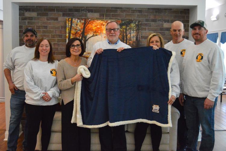 K100, Laborers 158 donate $8,000 to Camp Dost | News | newsitem.com