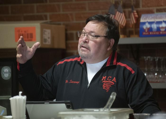 'Not where you are, but where you're going': Sacavage reflects on ...