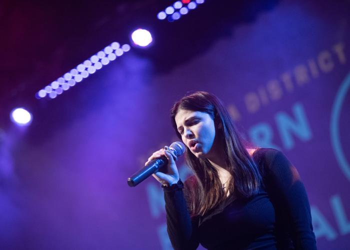'This is the future:" Shamokin Area hosts Modern Band Ensemble concert ...