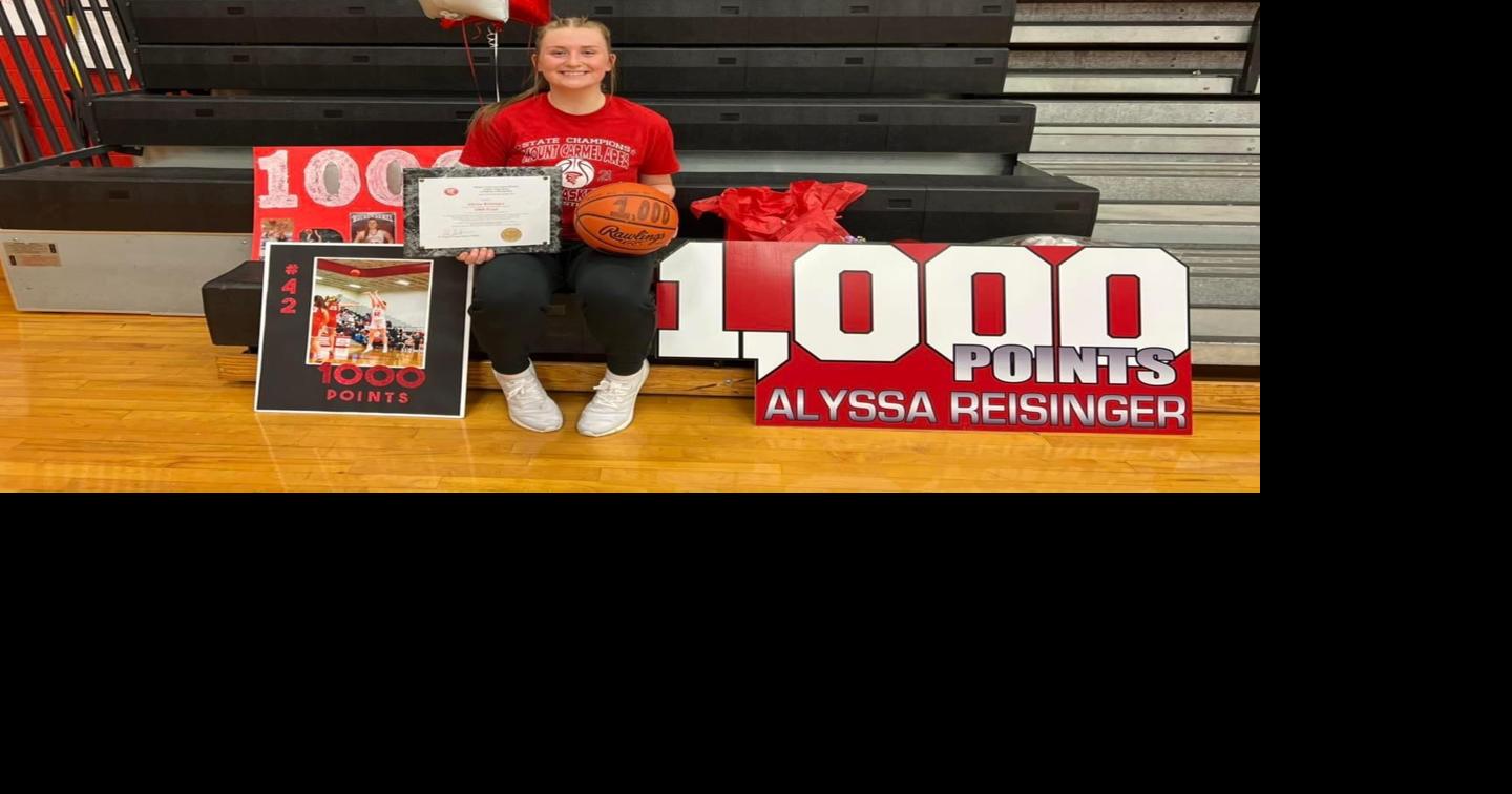 H.S. Girls Basketball: Reisinger reaches career milestone in MCA's ...