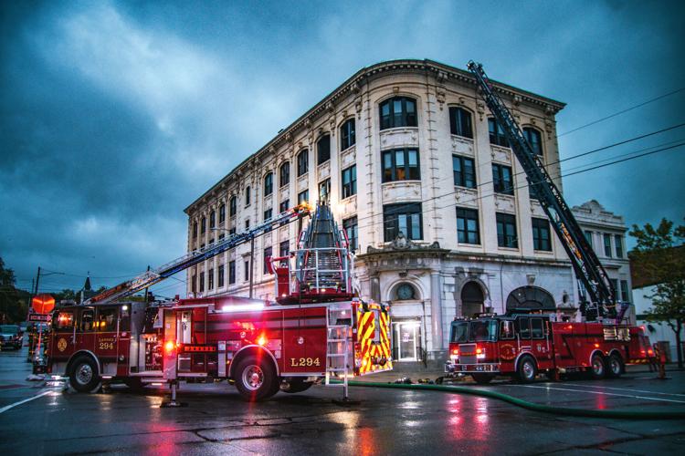 Prominent building in Mount Carmel damaged in early morning fire ...