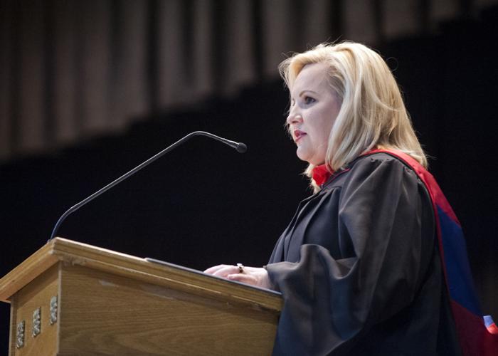 Speeches remind OLOL graduates 'how lucky' they are | Local | newsitem.com