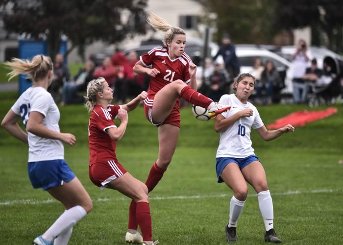 Mia Chapman scores 100th career goal, Red Tornadoes earn playoff spot ...
