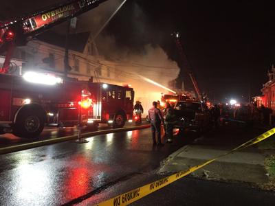 Fire marshal rules Arch Street fire accidental | News | newsitem.com