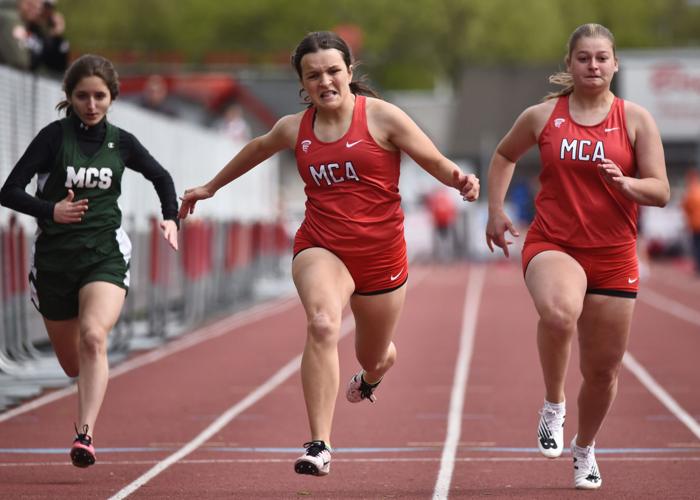 H.S. Girls Track and Field: Dominance in field events powers Lady ...