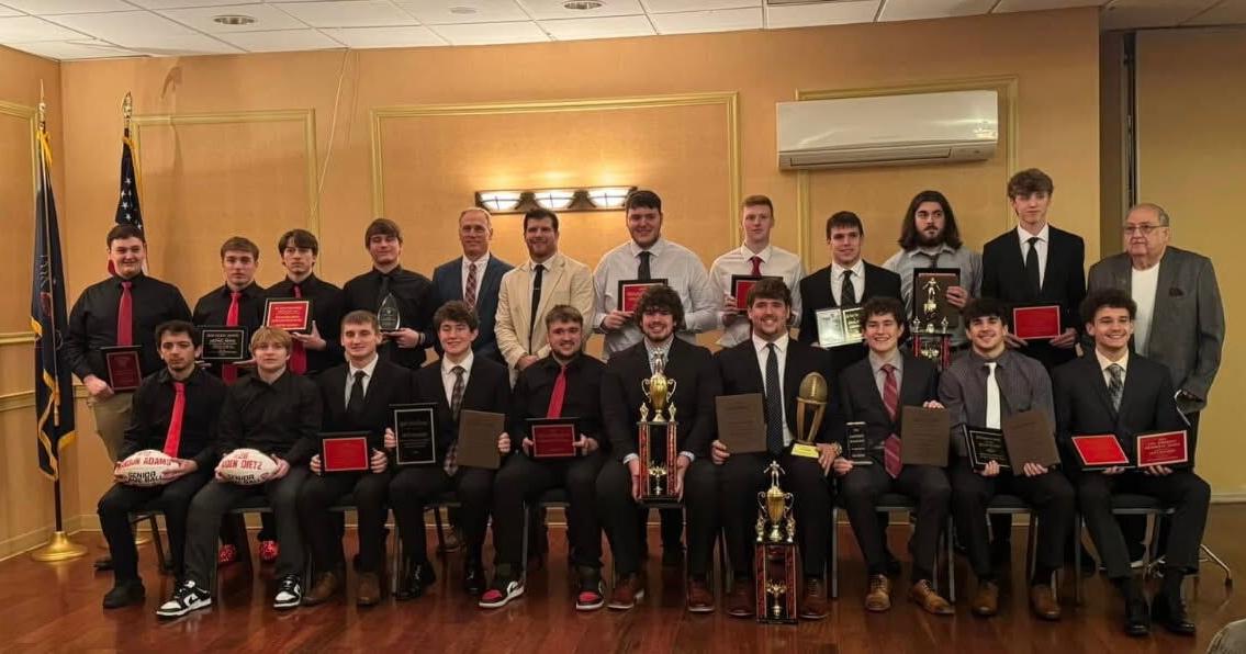 MCA football holds annual end-of-season banquet | Sports | newsitem.com