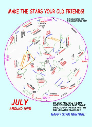 Starwatch: July skies are full of summer constellations | Science ...