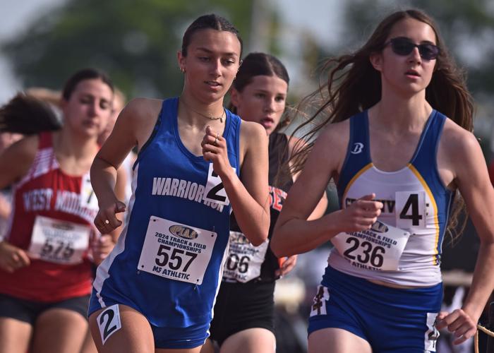 H.S. Girls Track and Field: Dufrene, Lust leading Warrior Run at states ...
