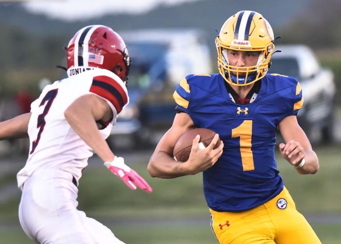 H.S. Football Notebook: Big plays helped Shamokin remain unbeaten ...