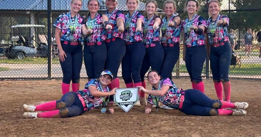 Softball: PA Crossfire wins World Series title | Sports | newsitem.com