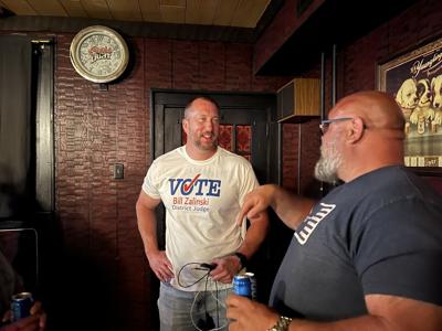 Zalinski tops Gembic: Former Shamokin cop wins both nominations for ...