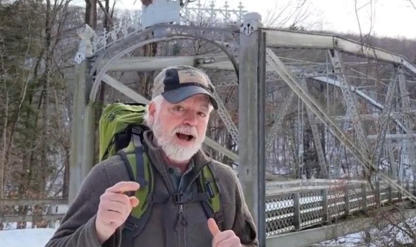 Inspiring others: Mt. Carmel man shares love of outdoors while ...