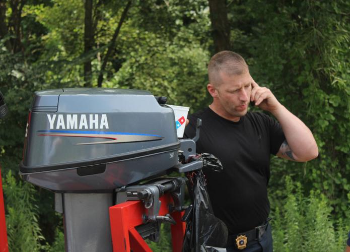 Container recovered in pond connected to Miller Case | Local | newsitem.com