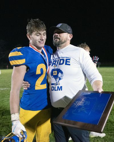 H.S. Football: Eagles prevail in rain to earn first district ...