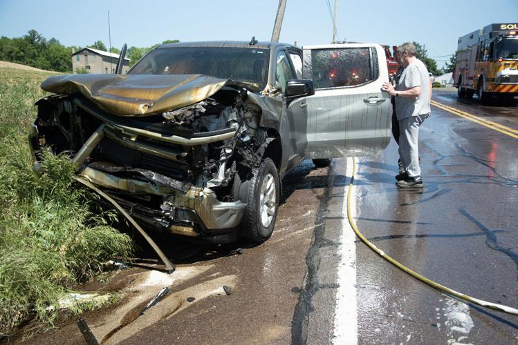 Molasses spills on Route 61 in Shamokin Township during vehicle crash ...