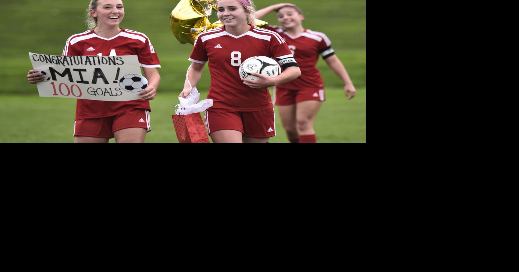 Mia Chapman scores 100th career goal, Red Tornadoes earn playoff spot ...