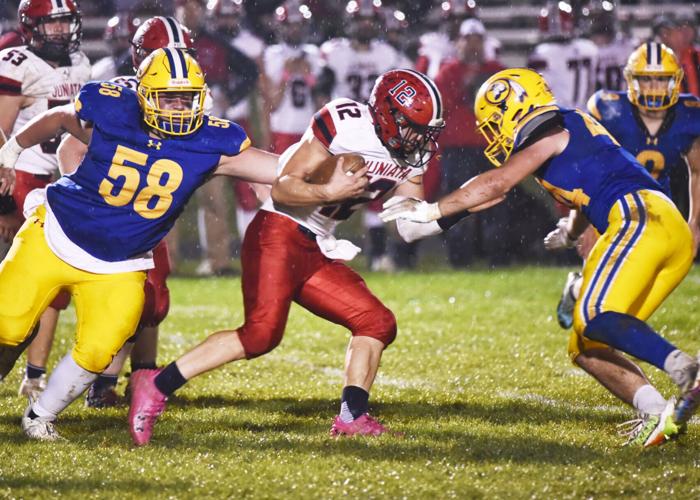 H.S. Football Notebook: MCA's ground game made up for off night passing ...