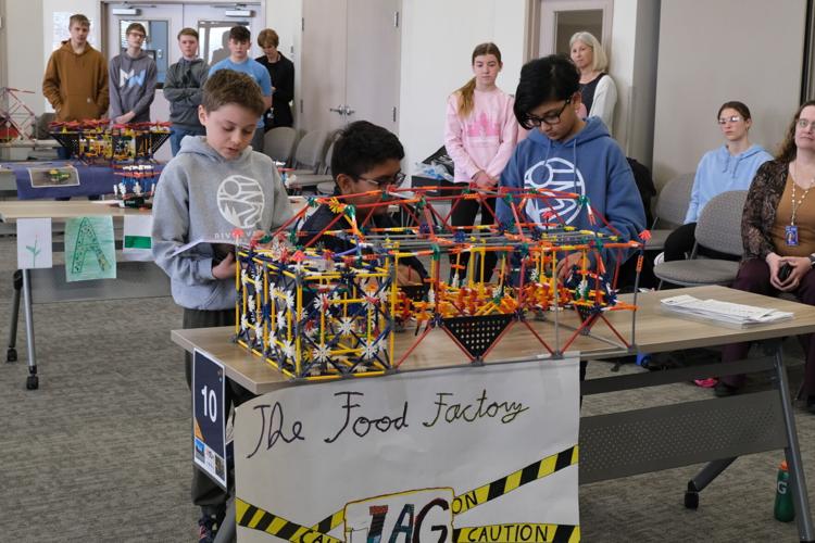 CSIU holds 10th annual K'Nex STEM Design Challenge | Local | newsitem.com