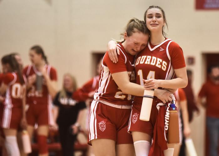 H.S. Girls Basketball: Lourdes' season ends in state second round ...