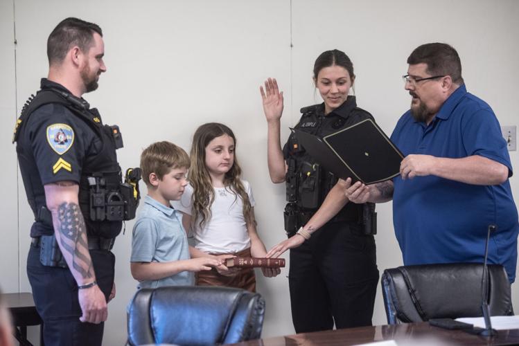 Shamokin council promotes officer, adds two more to the force | Local ...