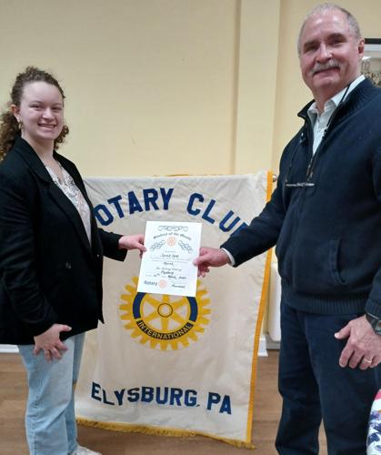 Rotary Student of the Month | Local | newsitem.com