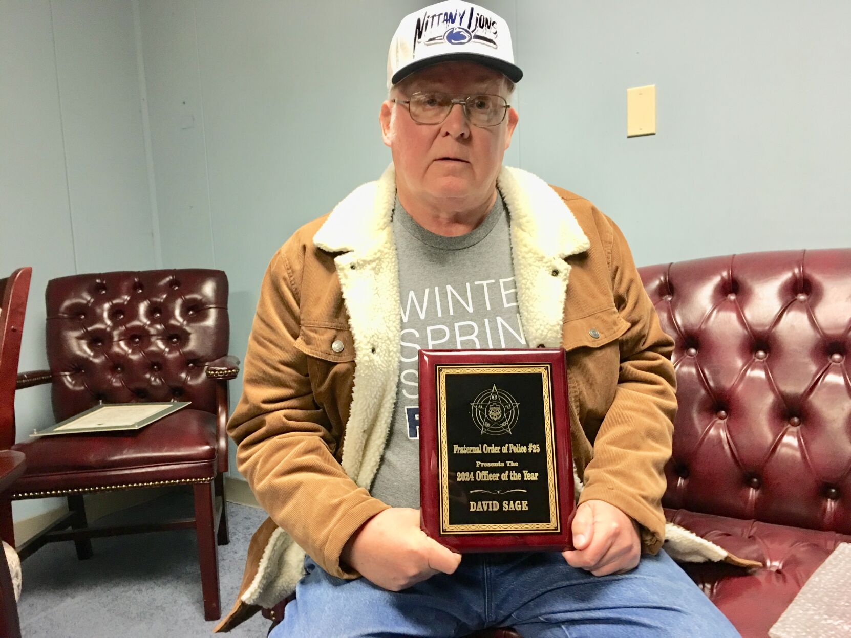 Officer of the Year: Police work about helping people | News | newsitem.com