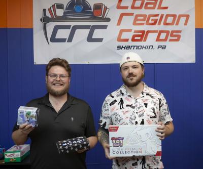 Trading card shop opens doors for the first time, provides space for ...
