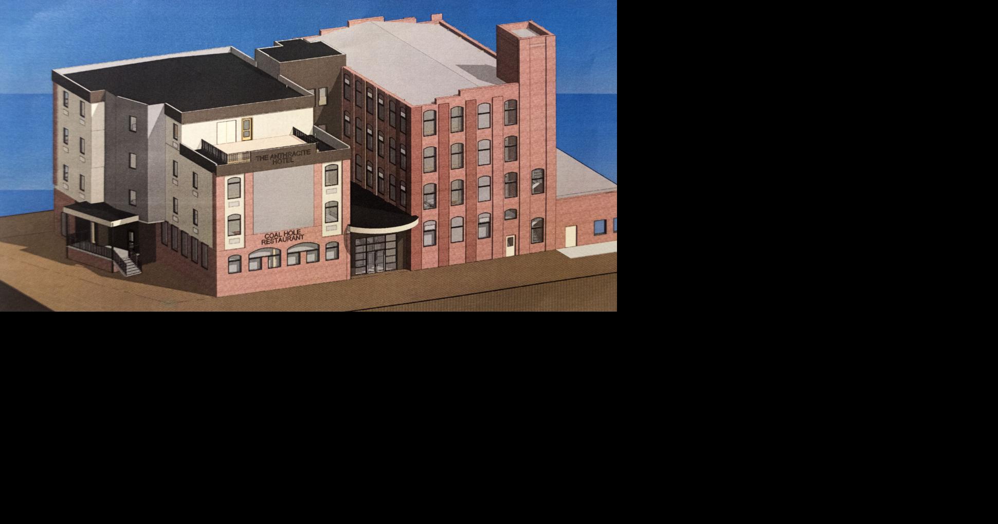 Proposed Anthracite Hotel gets one step closer to reality | Local ...