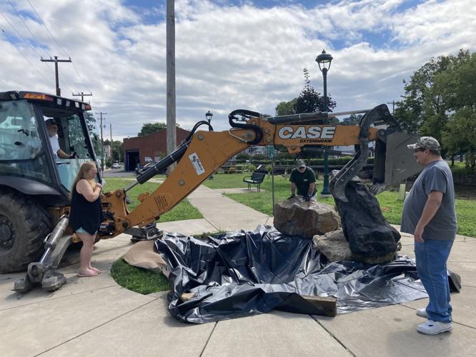 New fountain at Volunteer Park links city's mining history ...