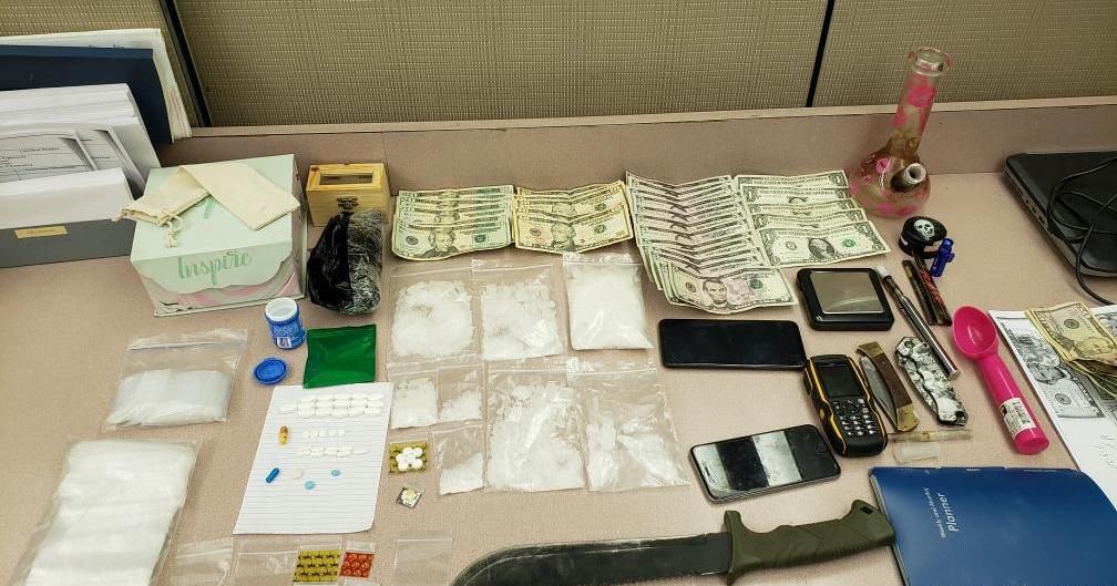 Police seize more than 1/2 pound of meth from home near high school ...