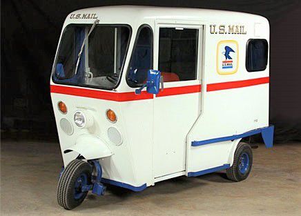 Cars We Remember: Delivery trucks: From Amazon Prime to the USPS mail ...