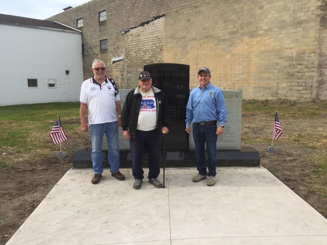 Gavin memorial moved in Mount Carmel | Local | newsitem.com