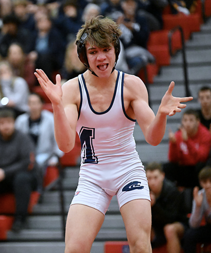 H.S. Wrestling: Mifflinburg's Wagner, Warrior Run's Milheim win ...