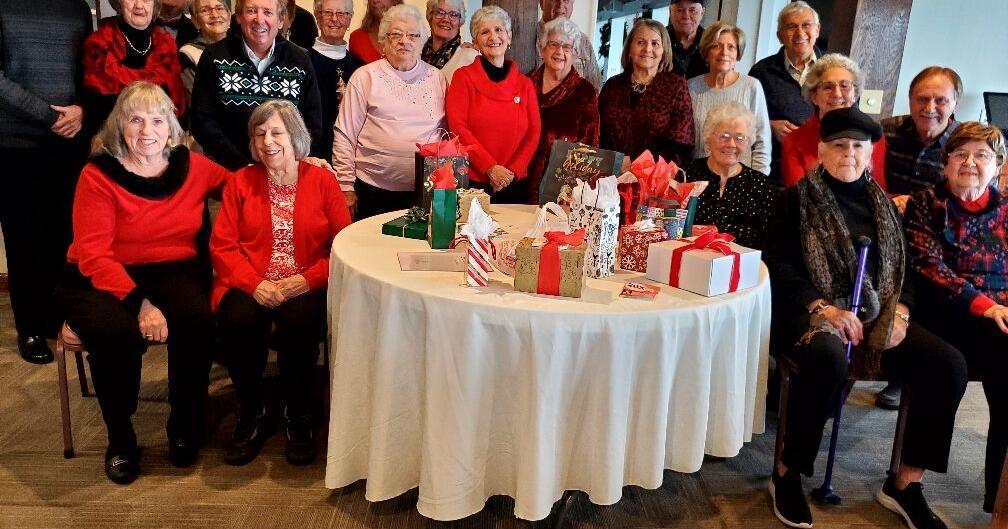 Bridge club Christmas party | Local | newsitem.com