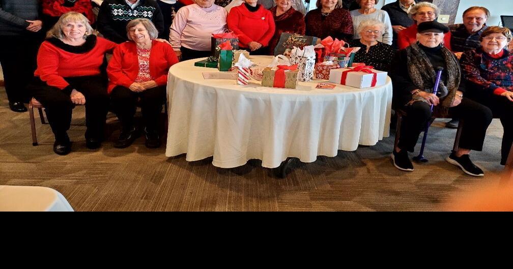 Bridge club Christmas party | Local | newsitem.com