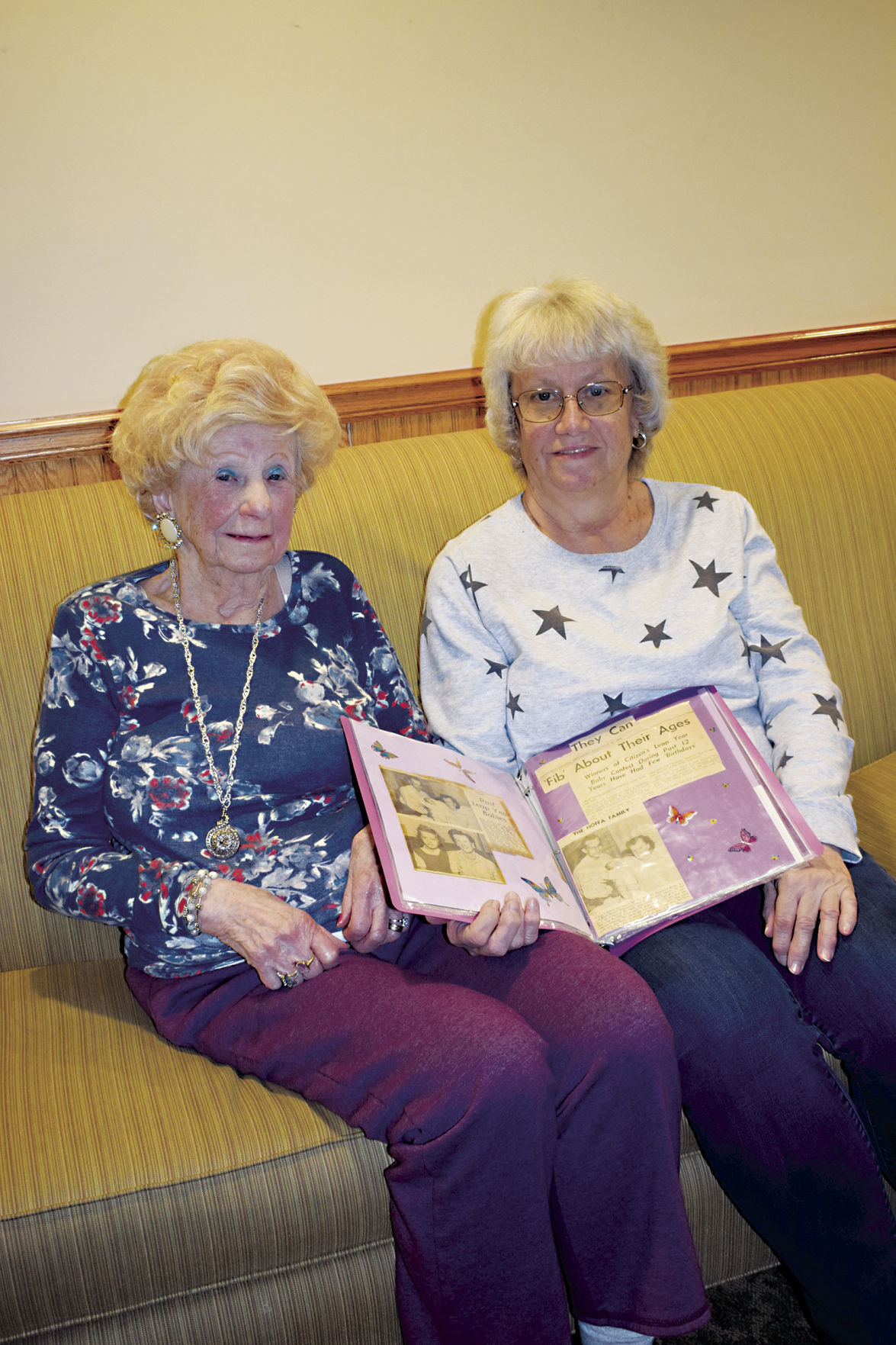 Mom, daughter both born in leap year | Local | newsitem.com