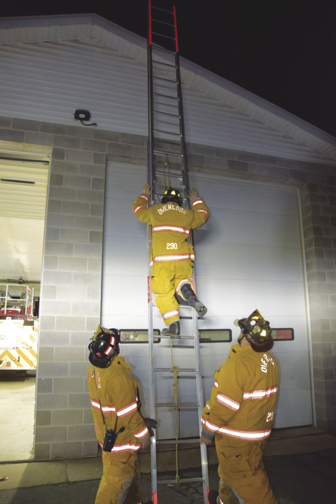 'Never a dull moment': Overlook fire station recruits new firefighters ...
