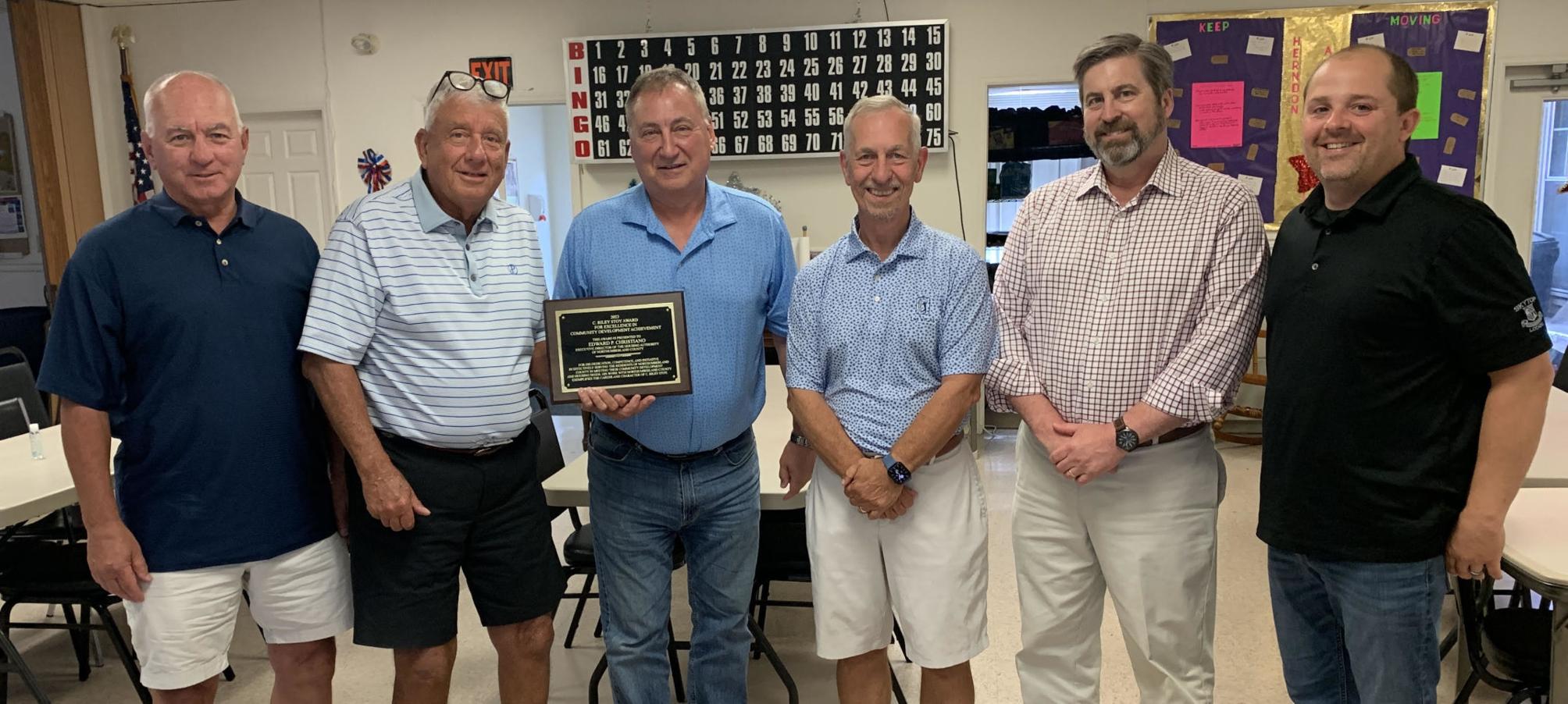 County housing director named award recipient | Local | newsitem.com