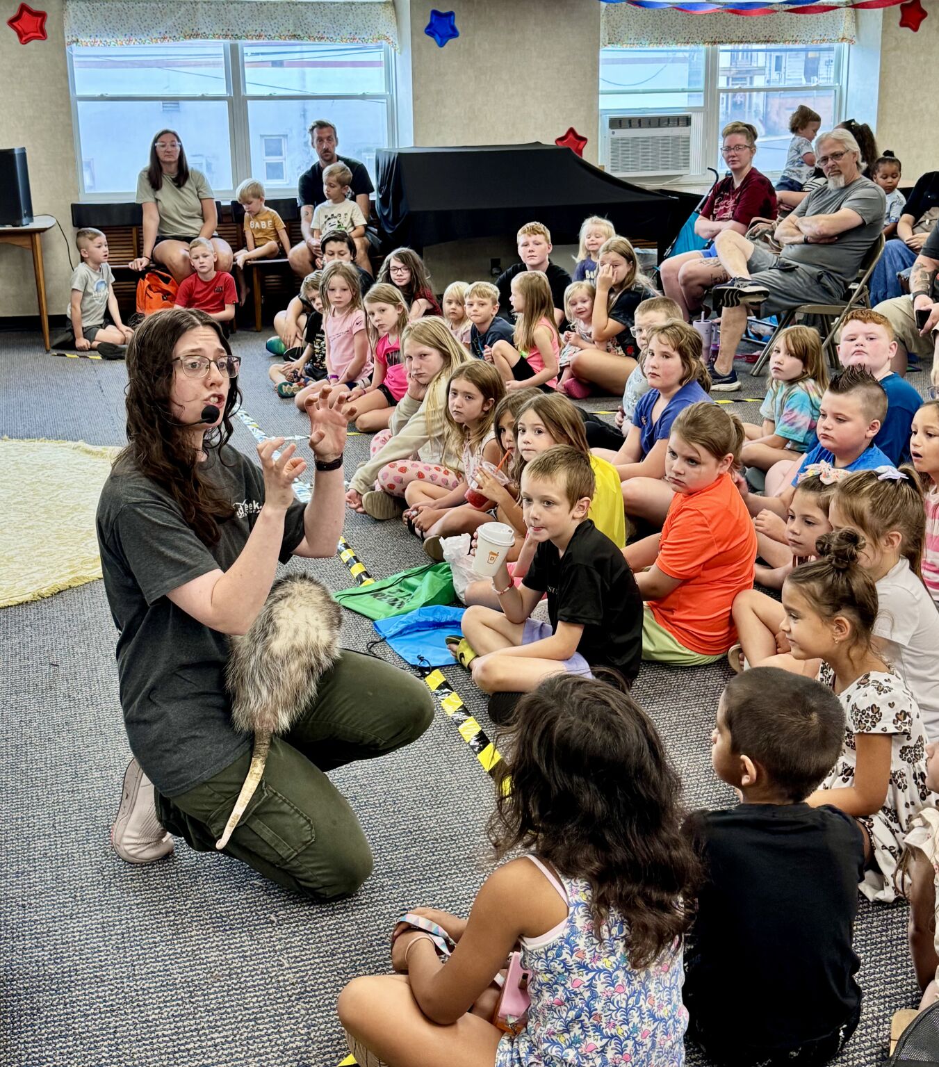 Wildlife education at library | Local | newsitem.com