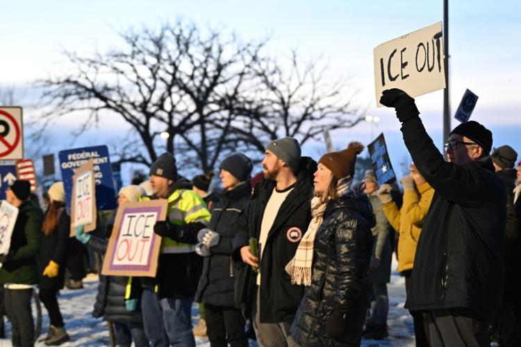 Anger and outrage spills onto Minneapolis streets after ICE officer's ...