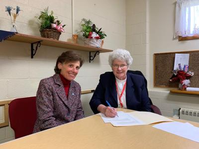 Lourdes partners with Immaculata to guarantee admission for graduates ...