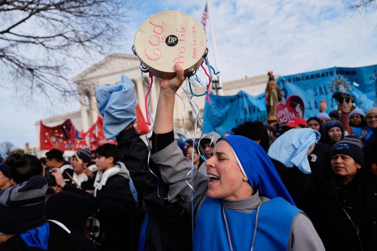 Photos of the annual March for Life in Washington | Politics | newsitem.com
