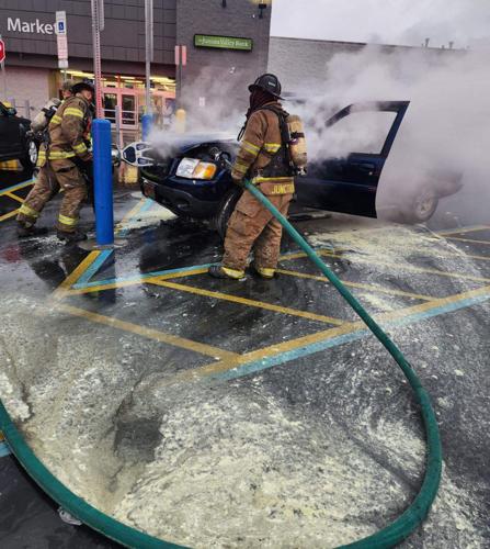 Dewart fire-protection company employee helps douse vehicle fire ...
