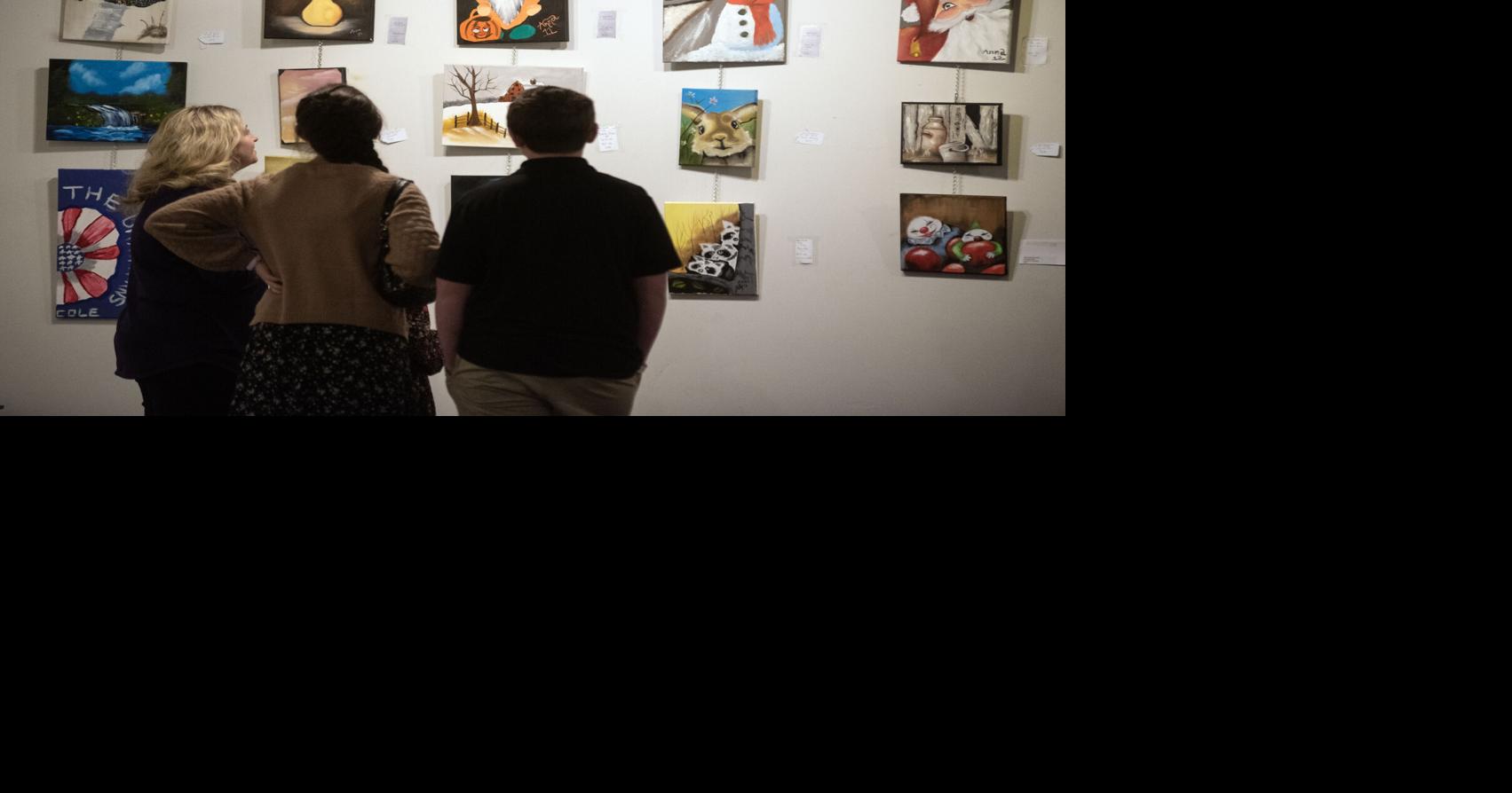 Students' talents showcased at art gallery opening reception | Local ...