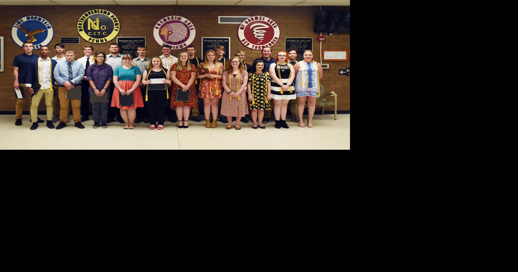 NCCTC graduates receive awards | Local | newsitem.com