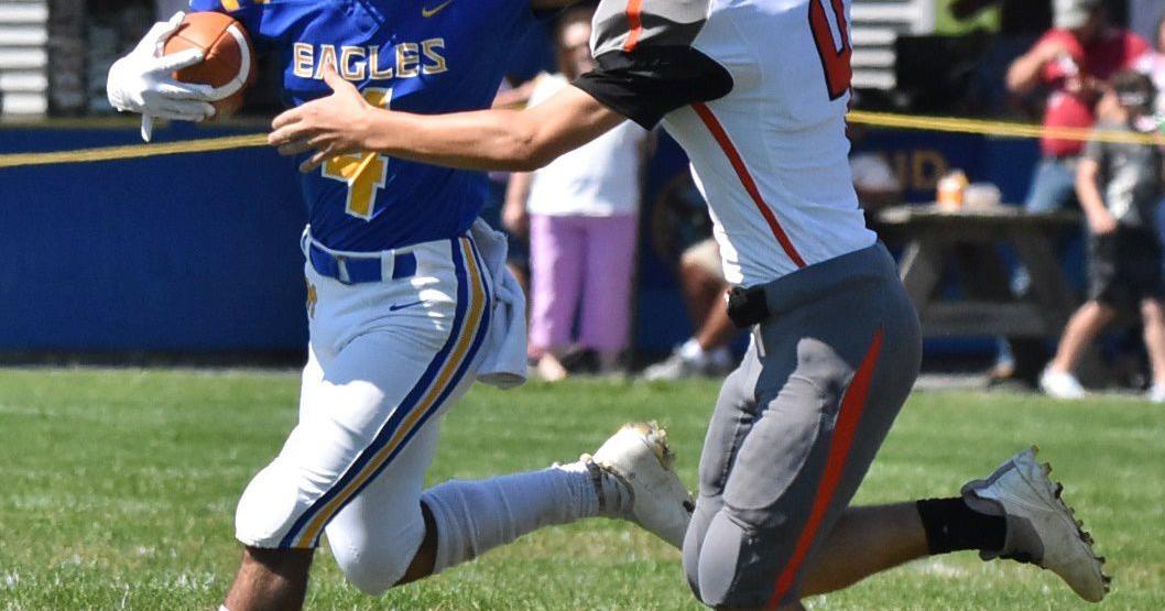H.S. Football: Ian Bates emerging as a star for Line Mountain | Sports ...