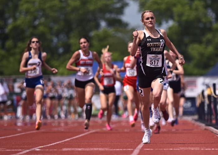 H.S. Girls Track and Field: Moncavage wins third straight state 800 ...