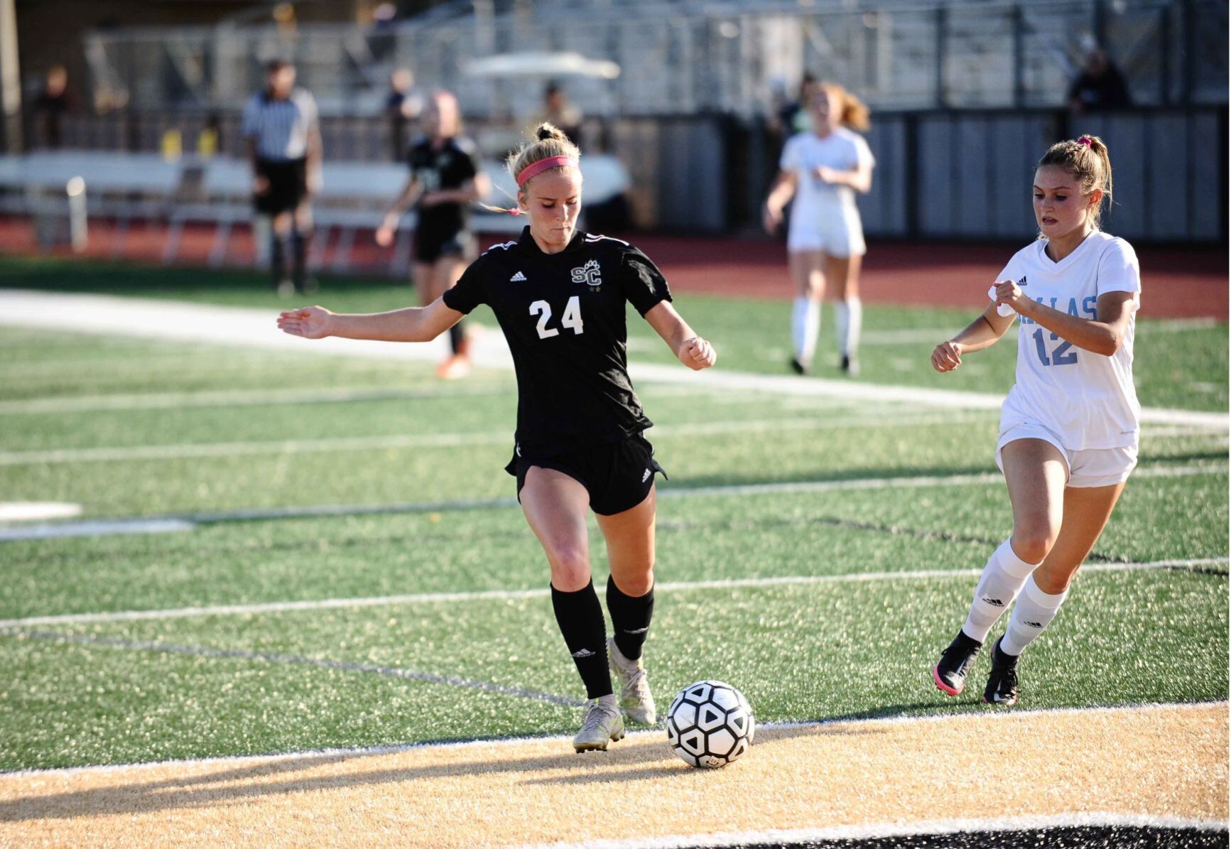 H.S. Girls Soccer: SCA settles for tie as Gehret knocks on door of a ...